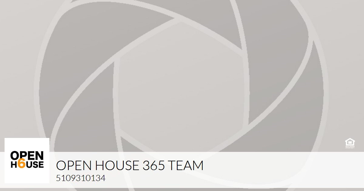 Open House 365 - Book with us!